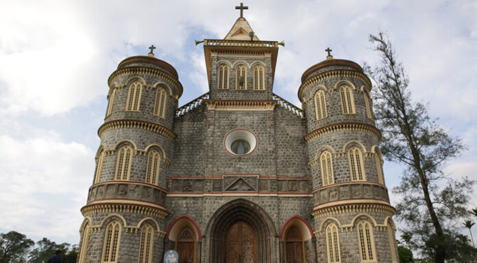 Pattumala Church | Vagamon Kerala